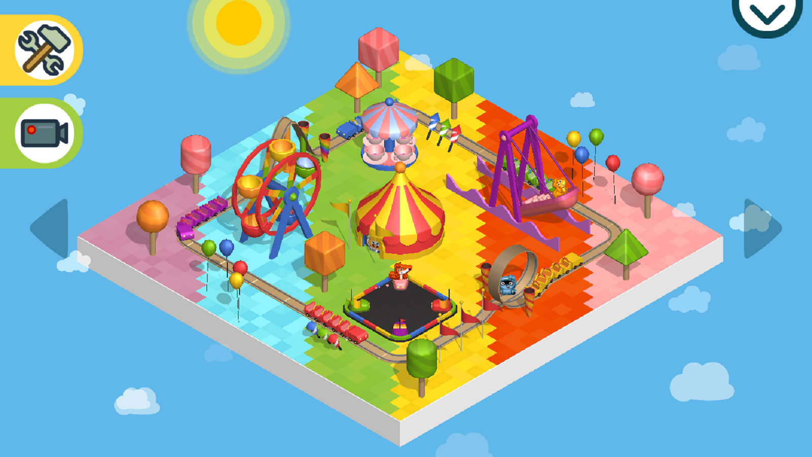 Pango Build Park | Barnevakten