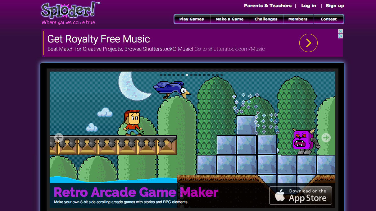 Sploder | Barnevakten