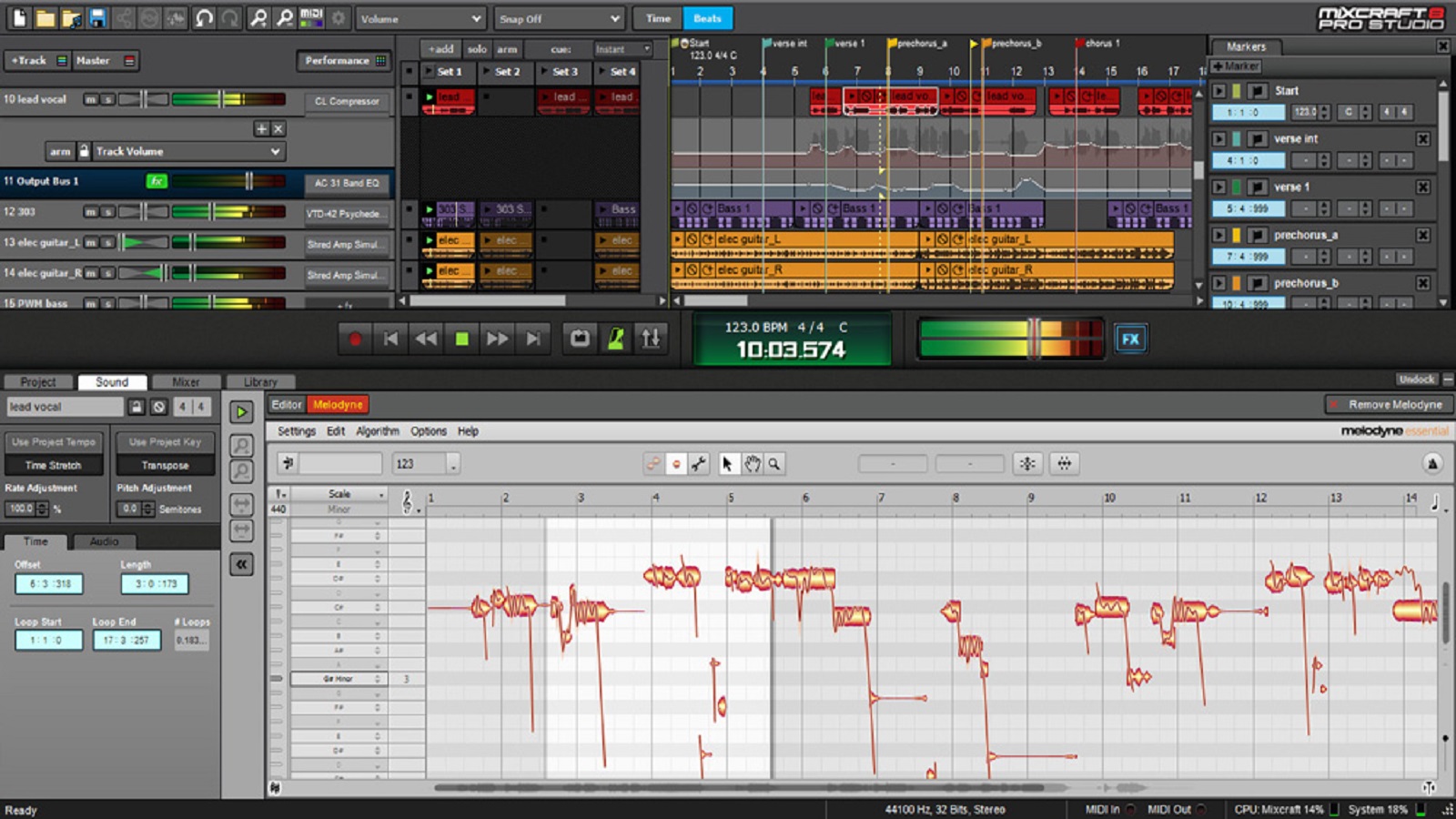 Acoustica: Mixcraft 8 Pro Studio | Barnevakten Acoustica: Mixcraft 8 Pro Studio | Barnevakten