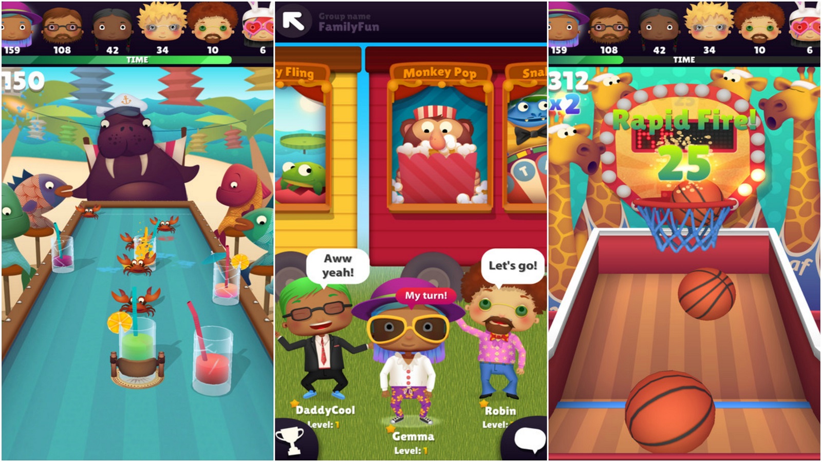 Animal Fun Park Family Version | Barnevakten