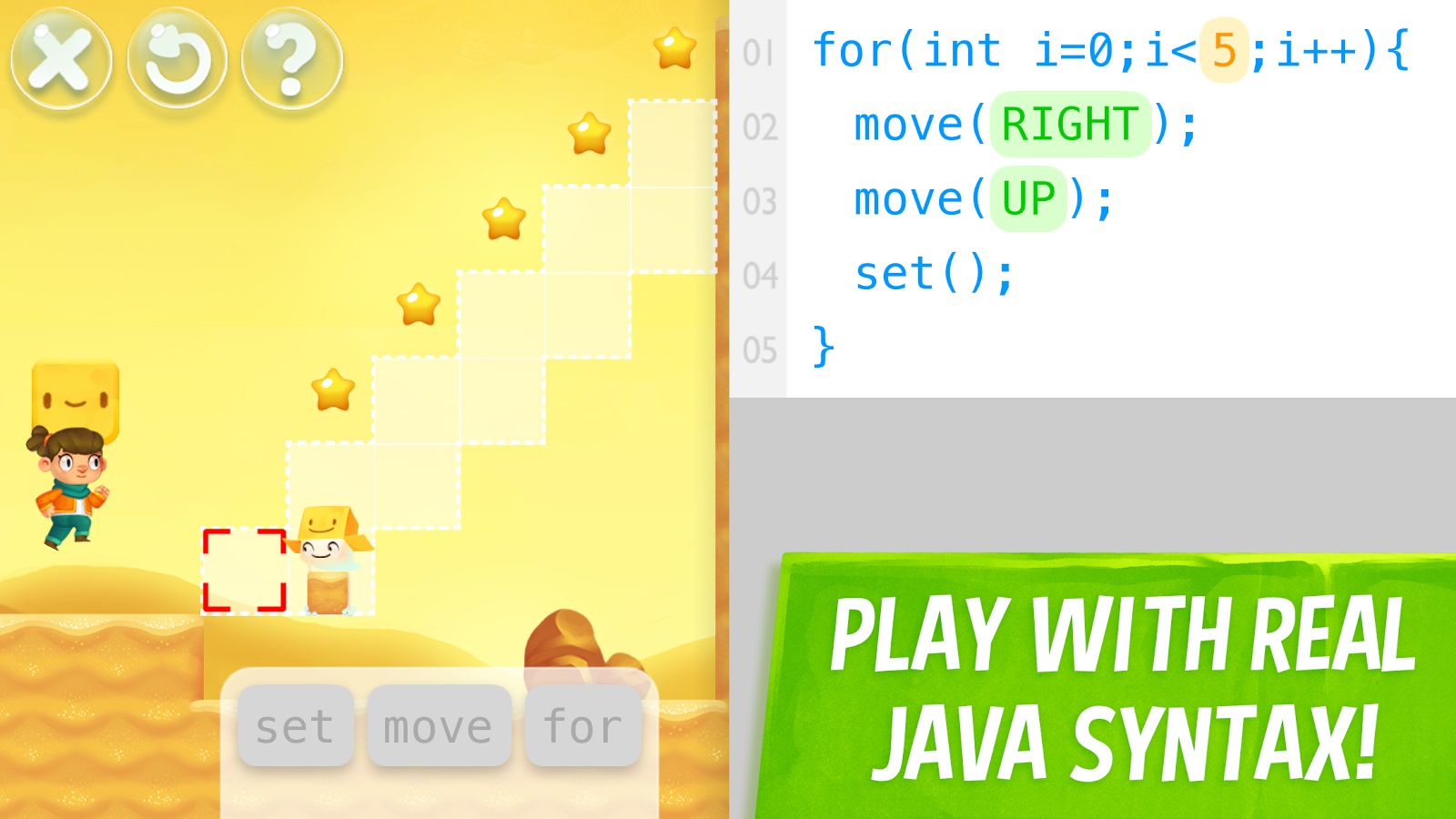 SpriteBox Coding | Barnevakten