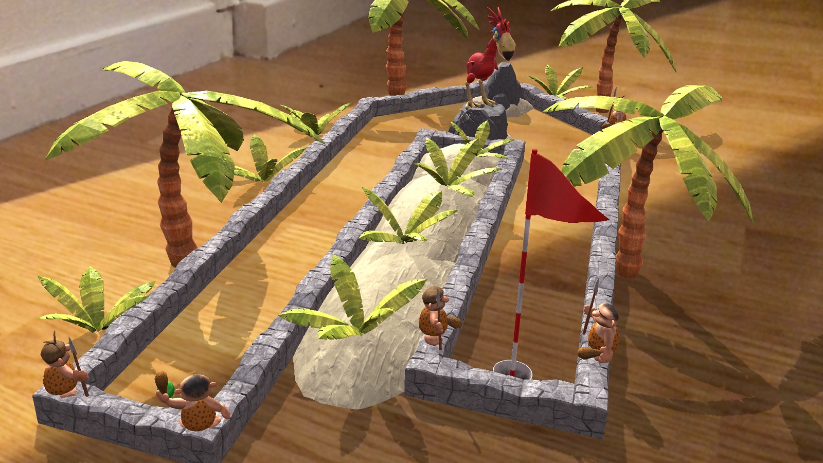 Mammoth Mini Golf AR | Barnevakten