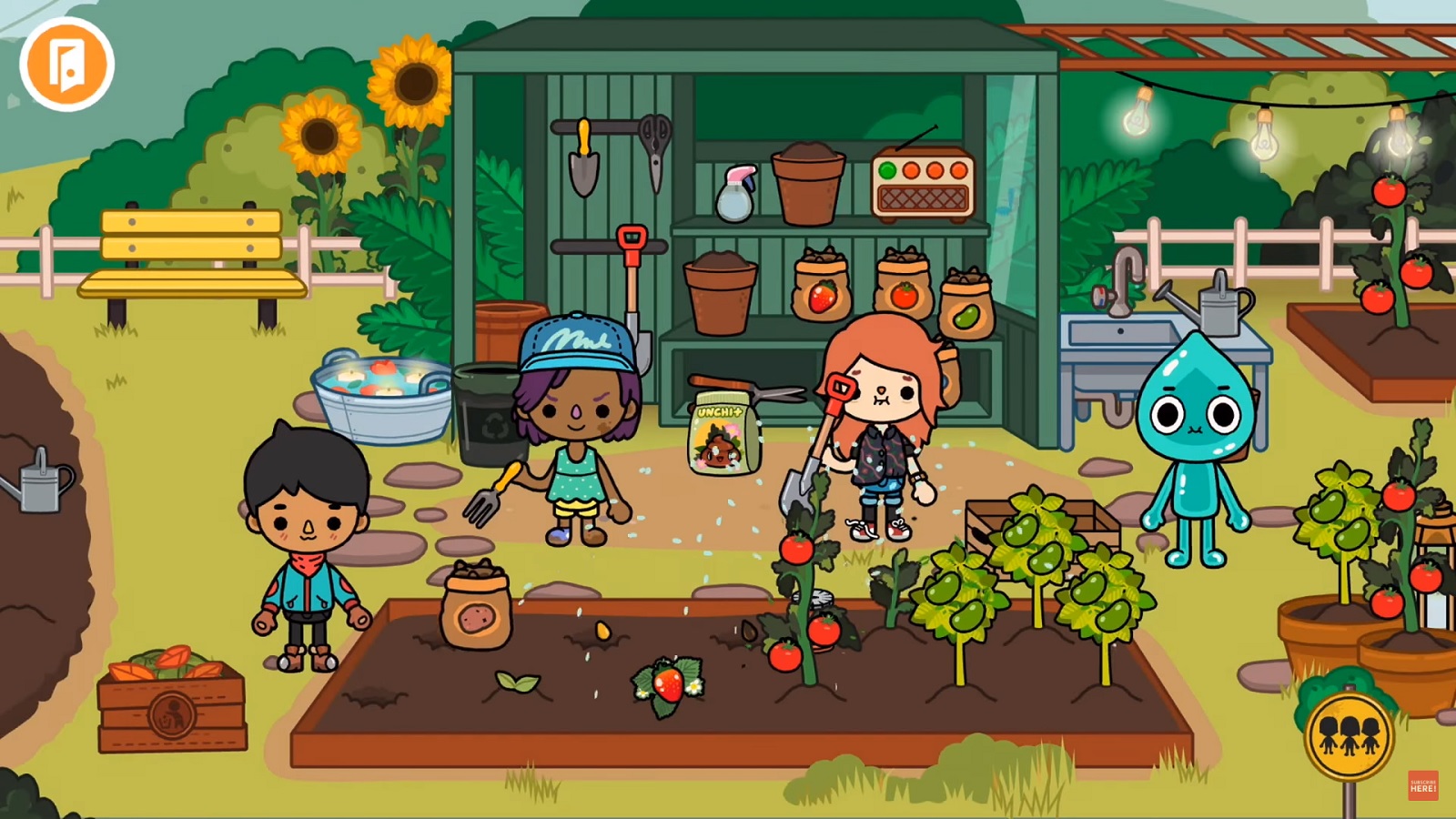 Toca Life: Farm | Barnevakten