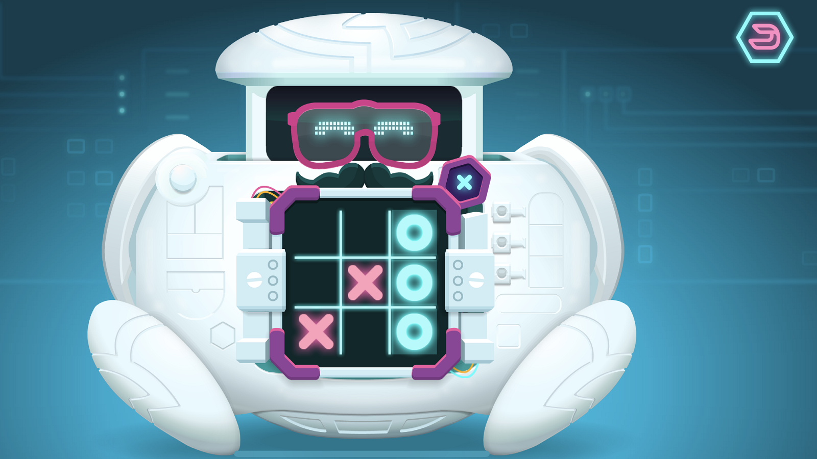 Bogga Robot | Barnevakten