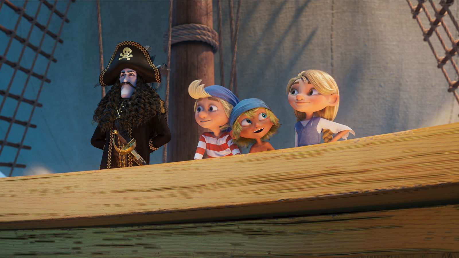 Kaptein Sabeltann og Den Magiske Diamant | Barnevakten