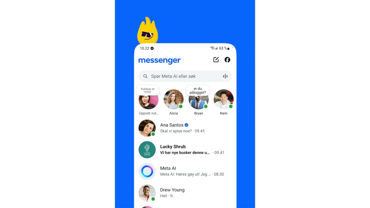Messenger | Barnevakten