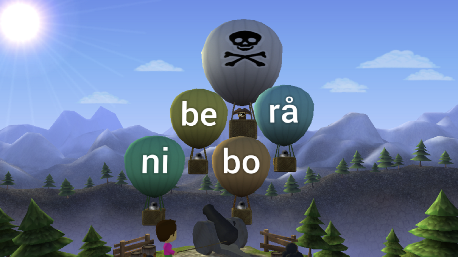 GraphoGame Norsk | Barnevakten