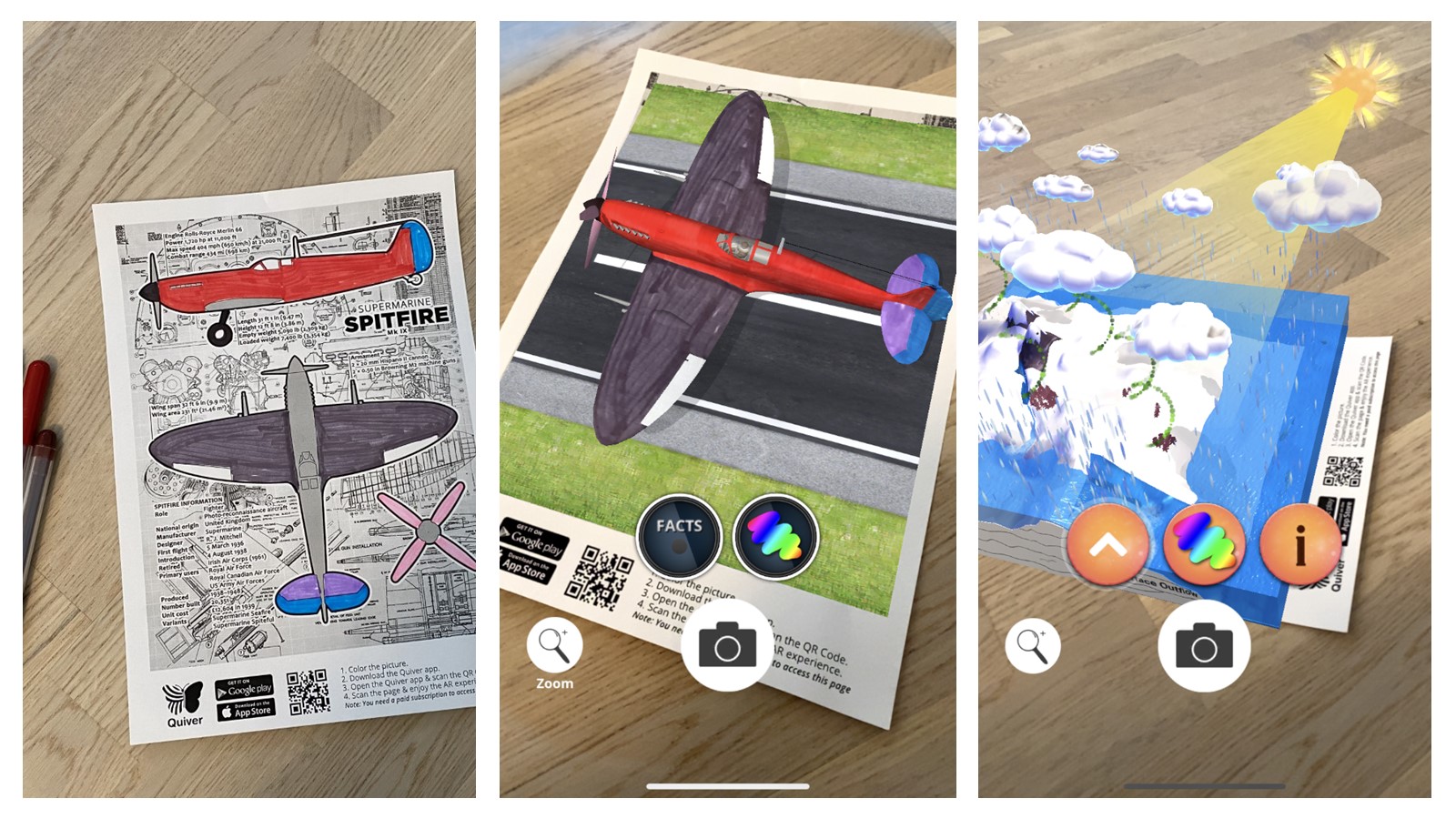 Quiver - 3D Coloring App | Barnevakten