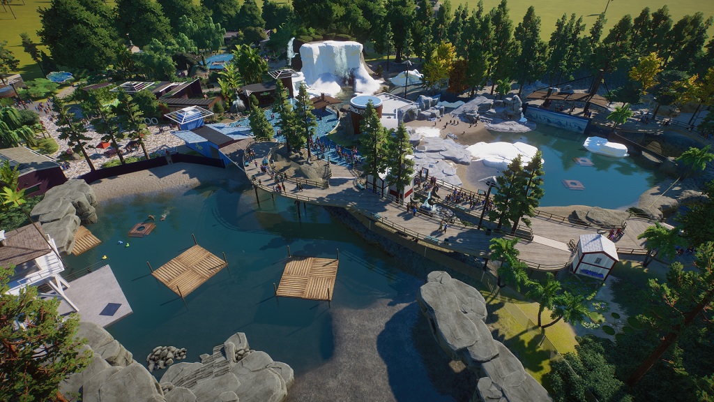 Planet Zoo: Aquatic Pack | Barnevakten