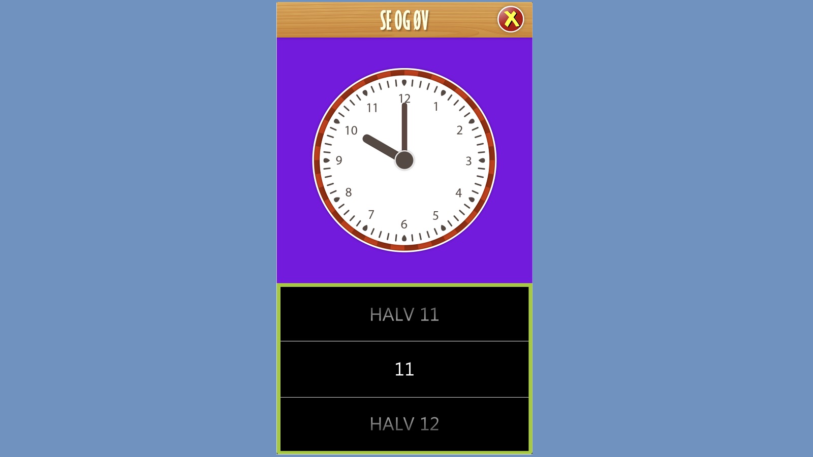 Lær klokka med Salaby | Barnevakten