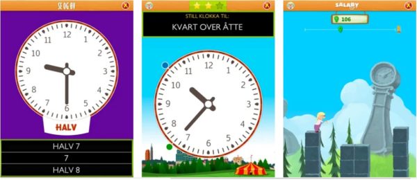 Lær klokka med Salaby | Barnevakten