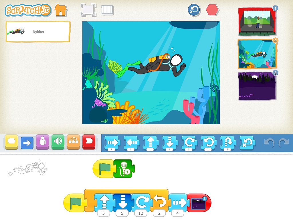 ScratchJr | Barnevakten