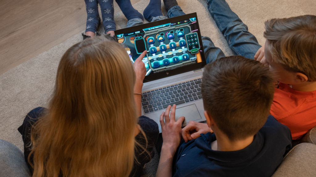 Mattespillet Numetry | Barnevakten