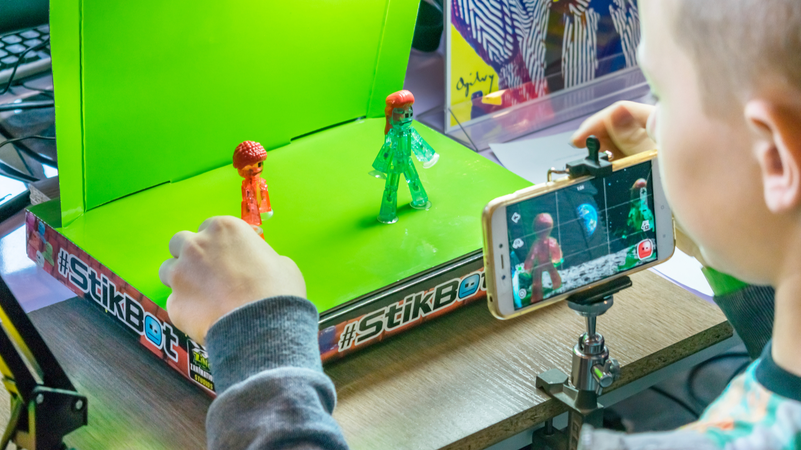 Så enkelt er det å lage animasjonsfilm med barna! | Barnevakten