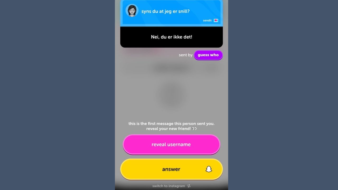 Sendit | Barnevakten