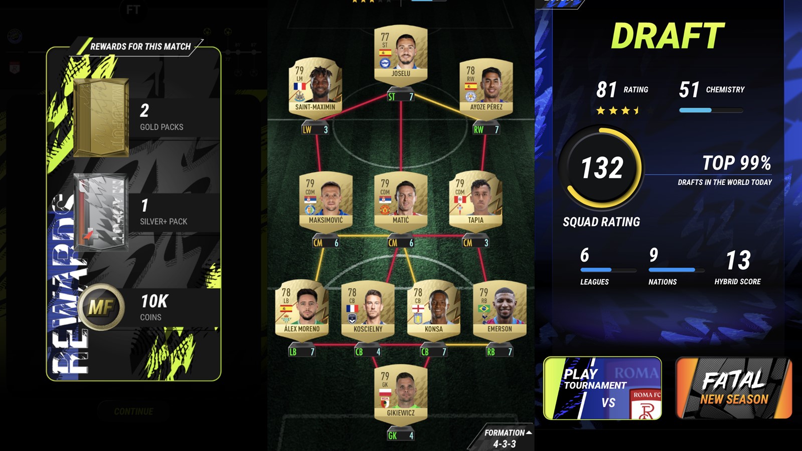 MAD FUT 22 Draft & Pack Opener | Barnevakten