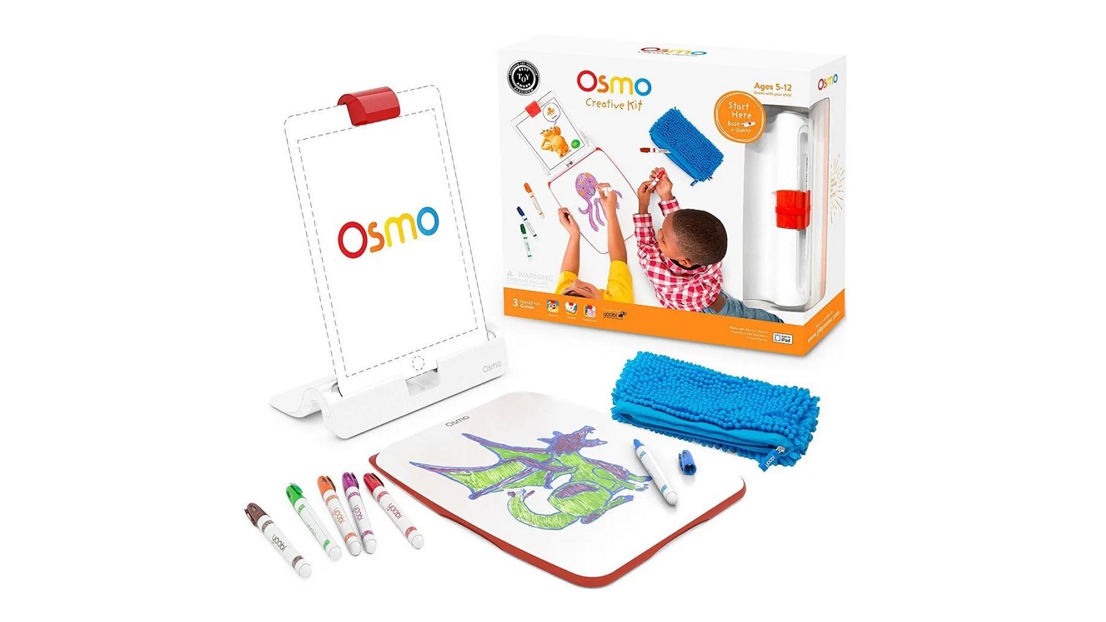 Osmo Creative Starter Kit | Barnevakten