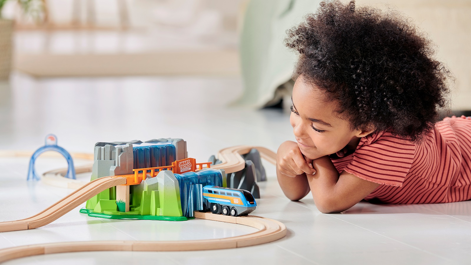 BRIO Action Tunnel Deluxe togsett (Smart Tech) | Barnevakten