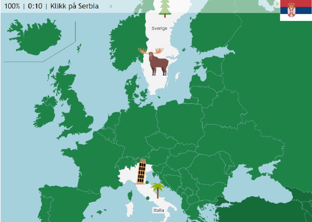 Seterra Geography | Barnevakten