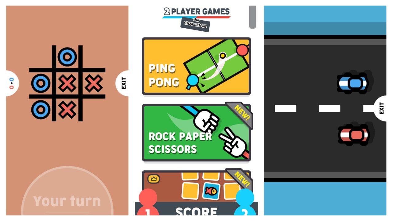 2 Player games: the Challenge | Barnevakten