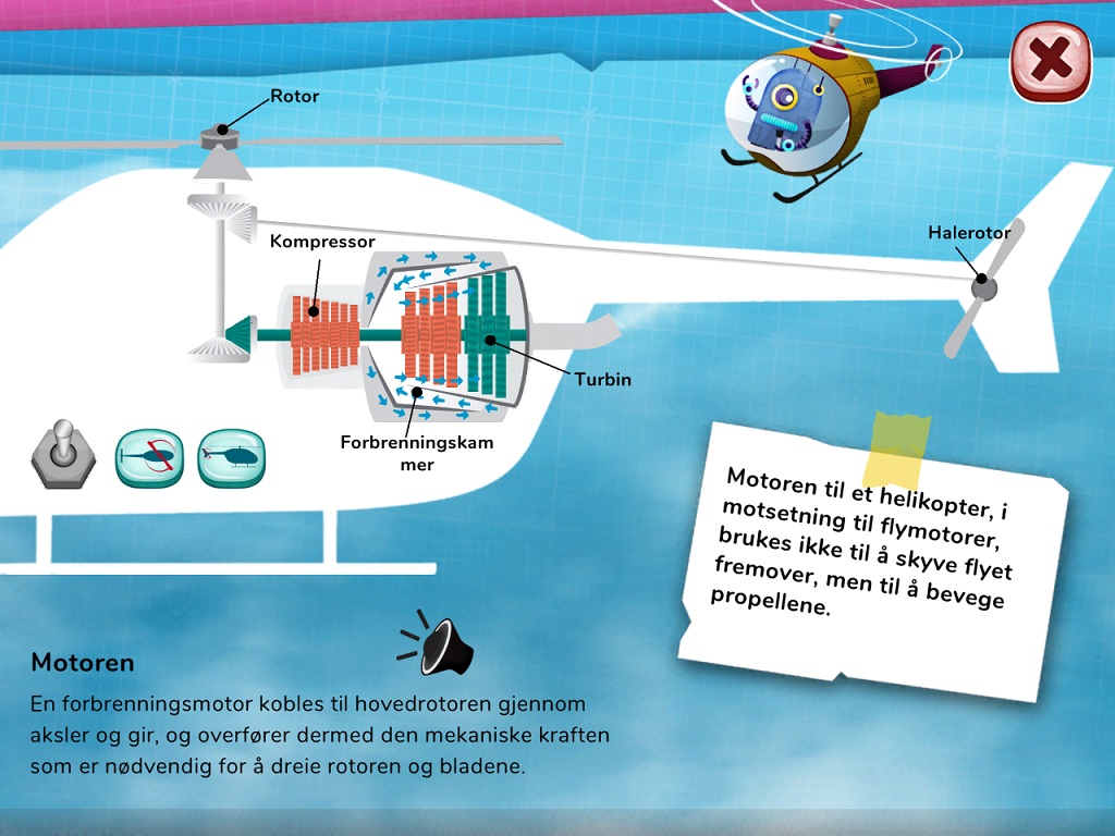 Hvordan flyr ting? | Barnevakten