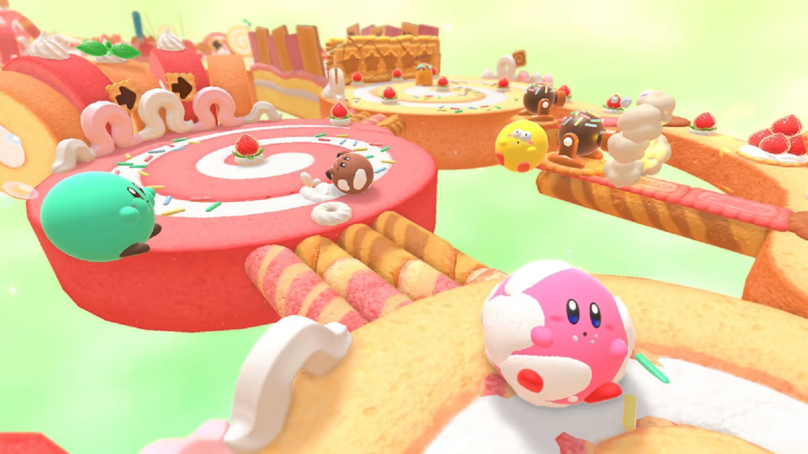 Kirby’s Dream Buffet | Barnevakten