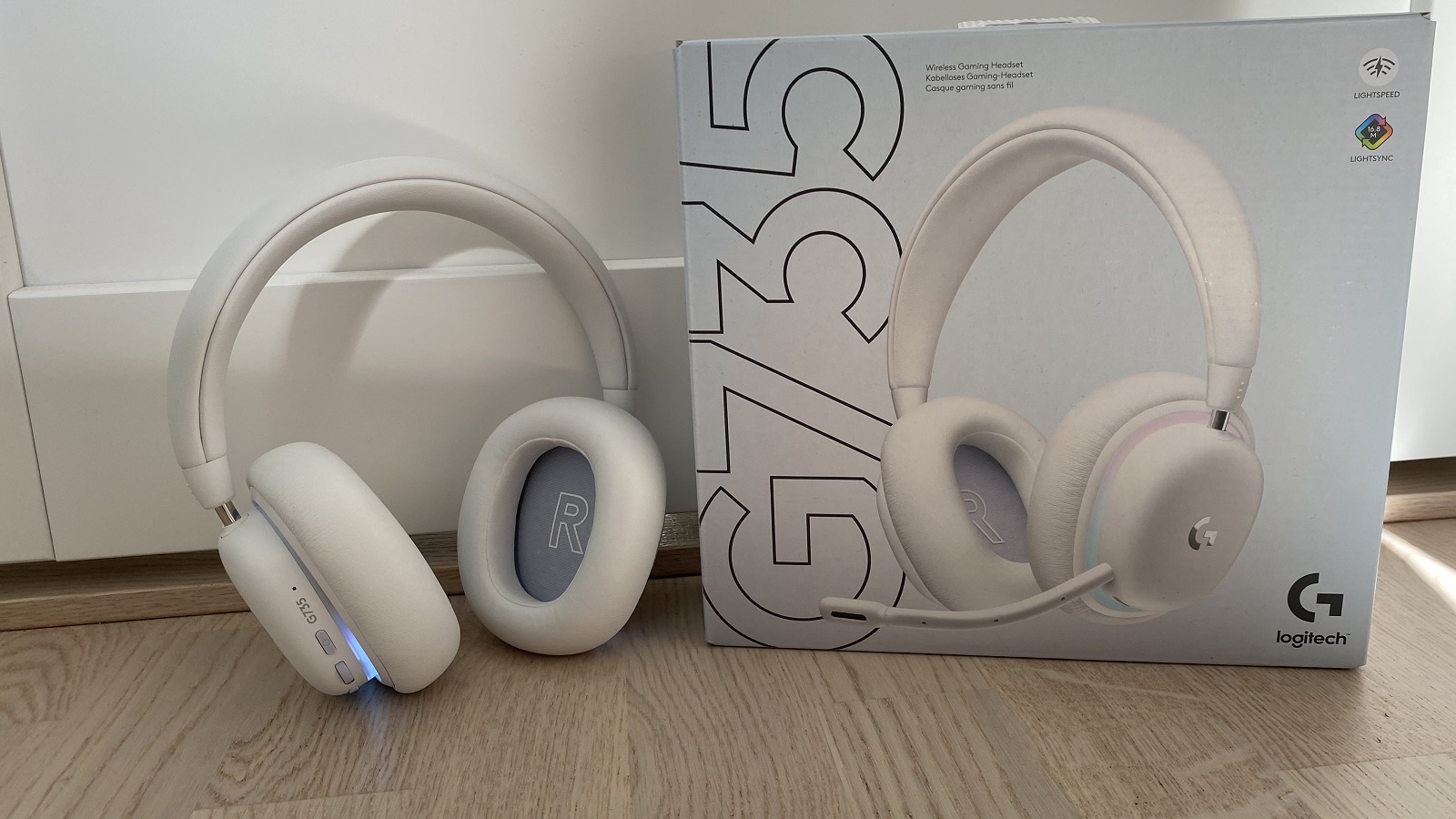 Logitech G735 Trådløs Gaming-Headsett | Barnevakten