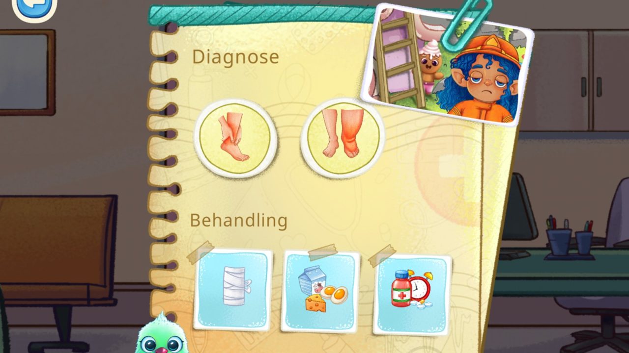 Tacto Doctor | Barnevakten