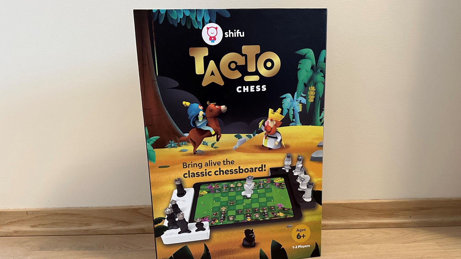 Tacto Chess | Barnevakten