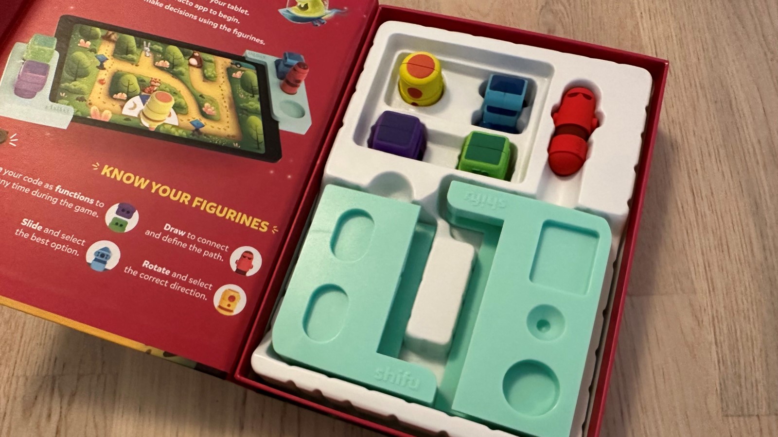 Tacto Coding | Barnevakten