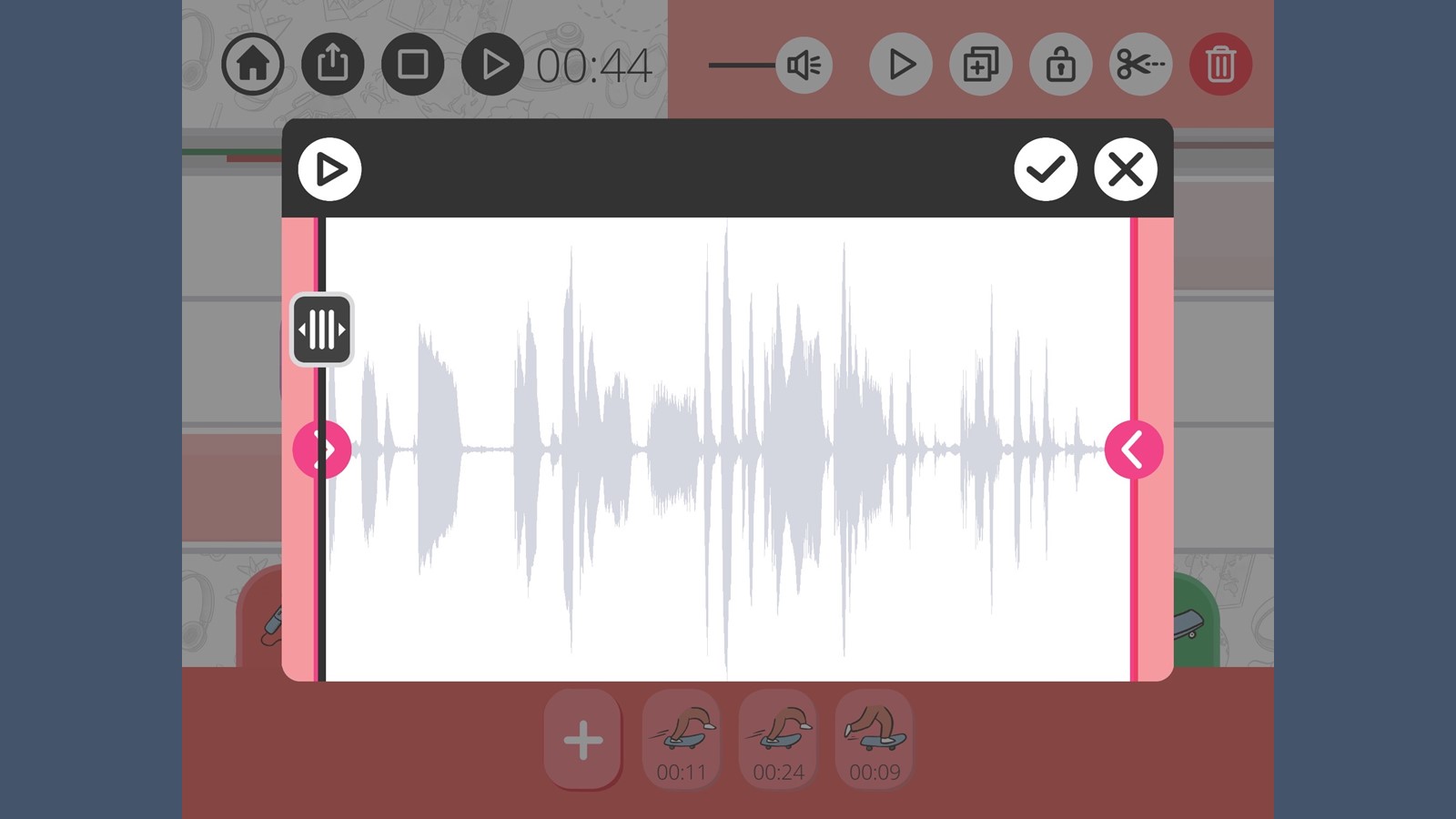 Audio Adventure | Barnevakten