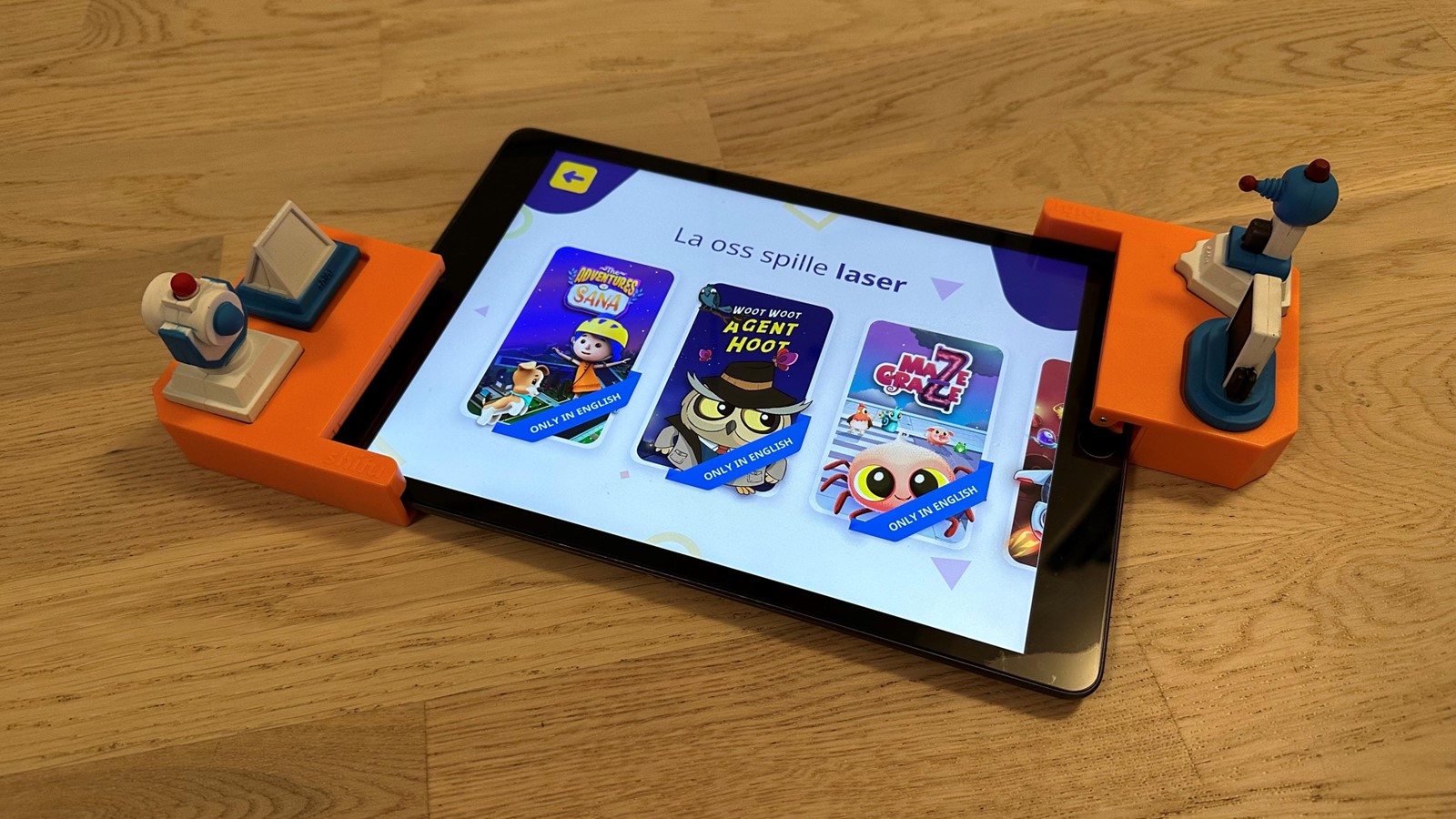 Tacto Laser | Barnevakten