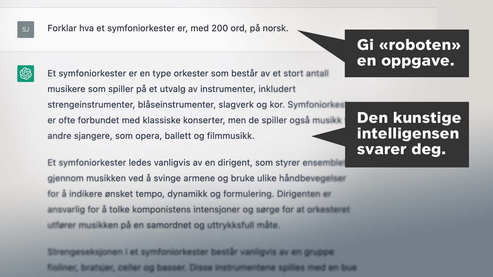 Kunstig intelligens kan nå gjøre leksene for barna | Barnevakten