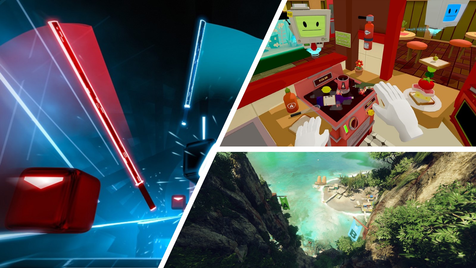 Fem kule spill for å komme i gang med VR | Barnevakten