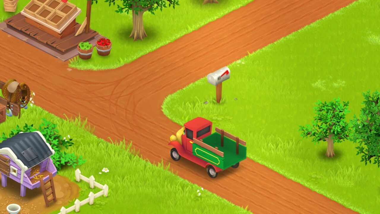 Hay Day | Barnevakten