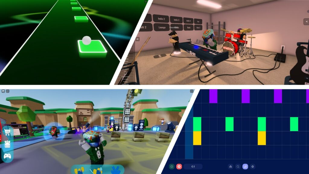 Roblox-spill som byr på rytme og musikkglede | Barnevakten