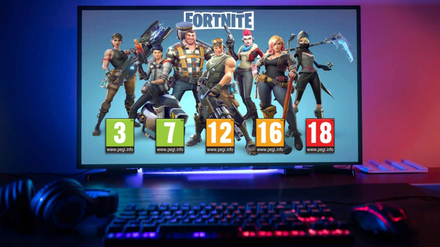 Fortnite-plattformen har ikke lenger 12 år som anbefalt aldersgrense ...