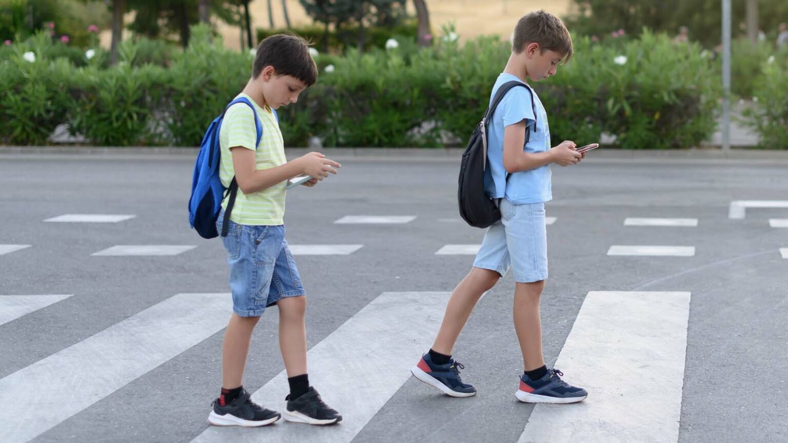 Startside: Barn og mobiltelefon | Barnevakten