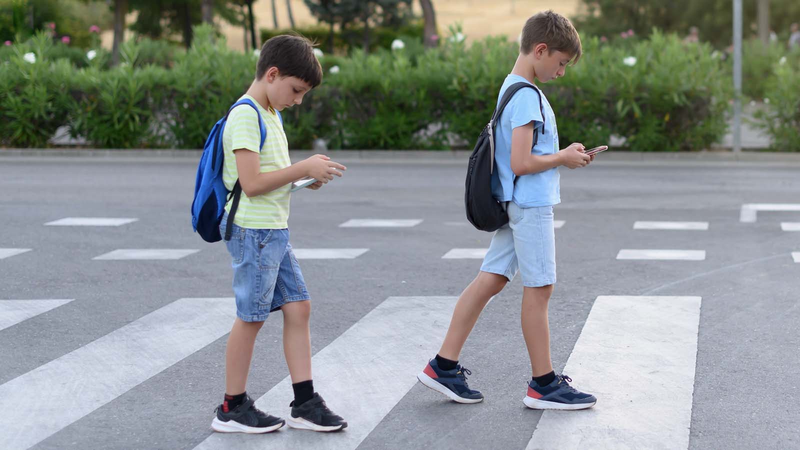 Startside: Barn og mobiltelefon | Barnevakten