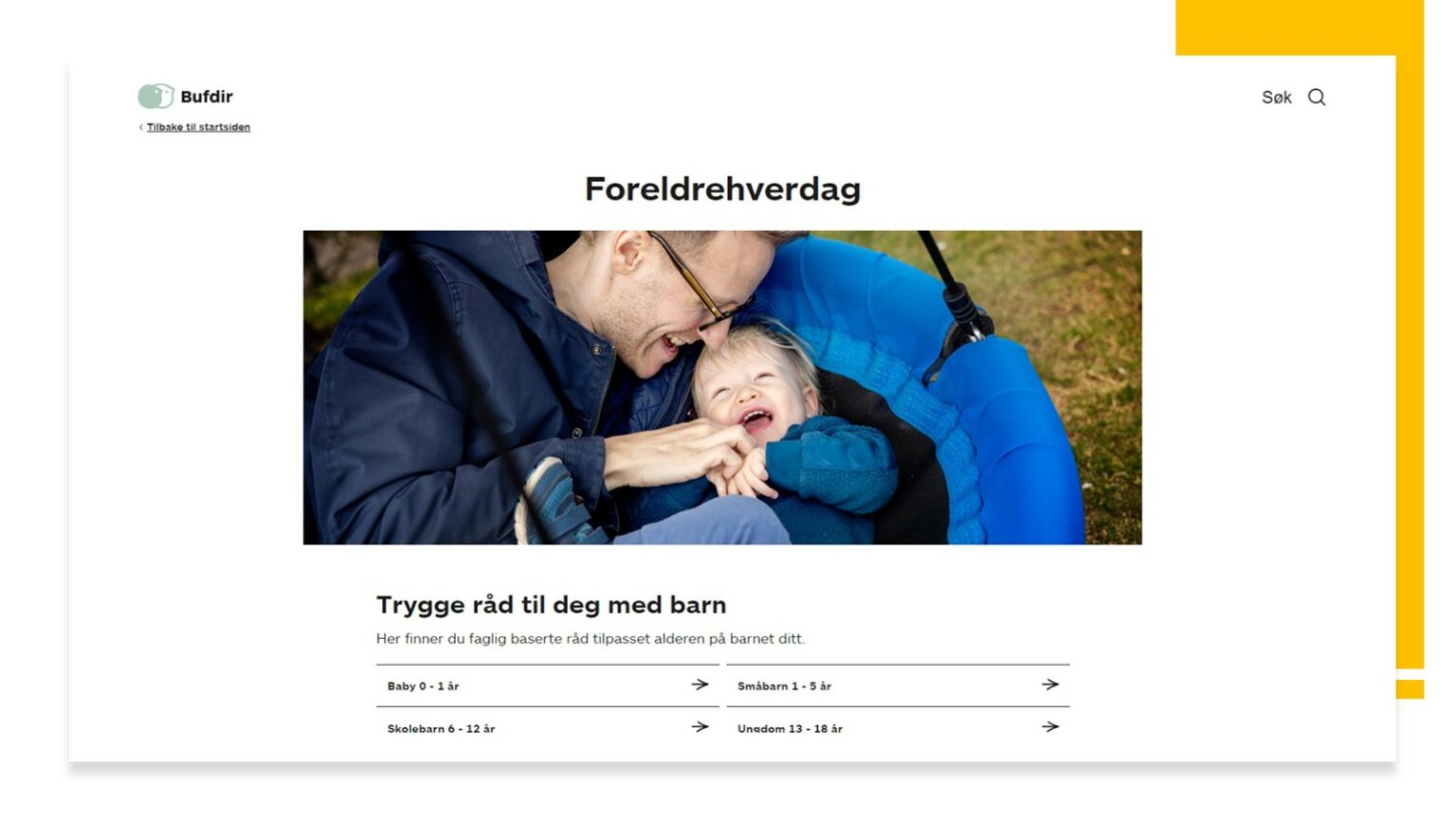 Foreldrehverdag.no – trygge råd til deg med barn fra 0-18 år | Barnevakten