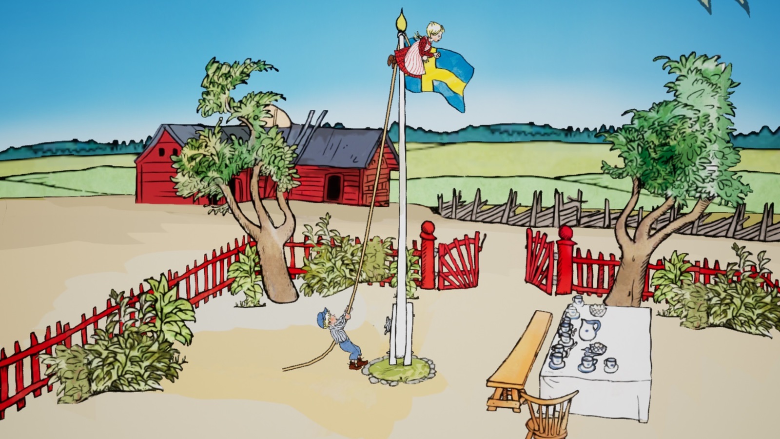 Emil in Lönneberga | Barnevakten Emil in Lönneberga | Barnevakten