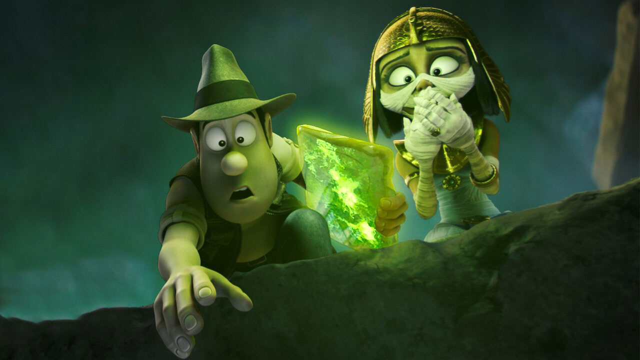 Tad den bortkomne eventyreren og smaragdtavlen | Barnevakten