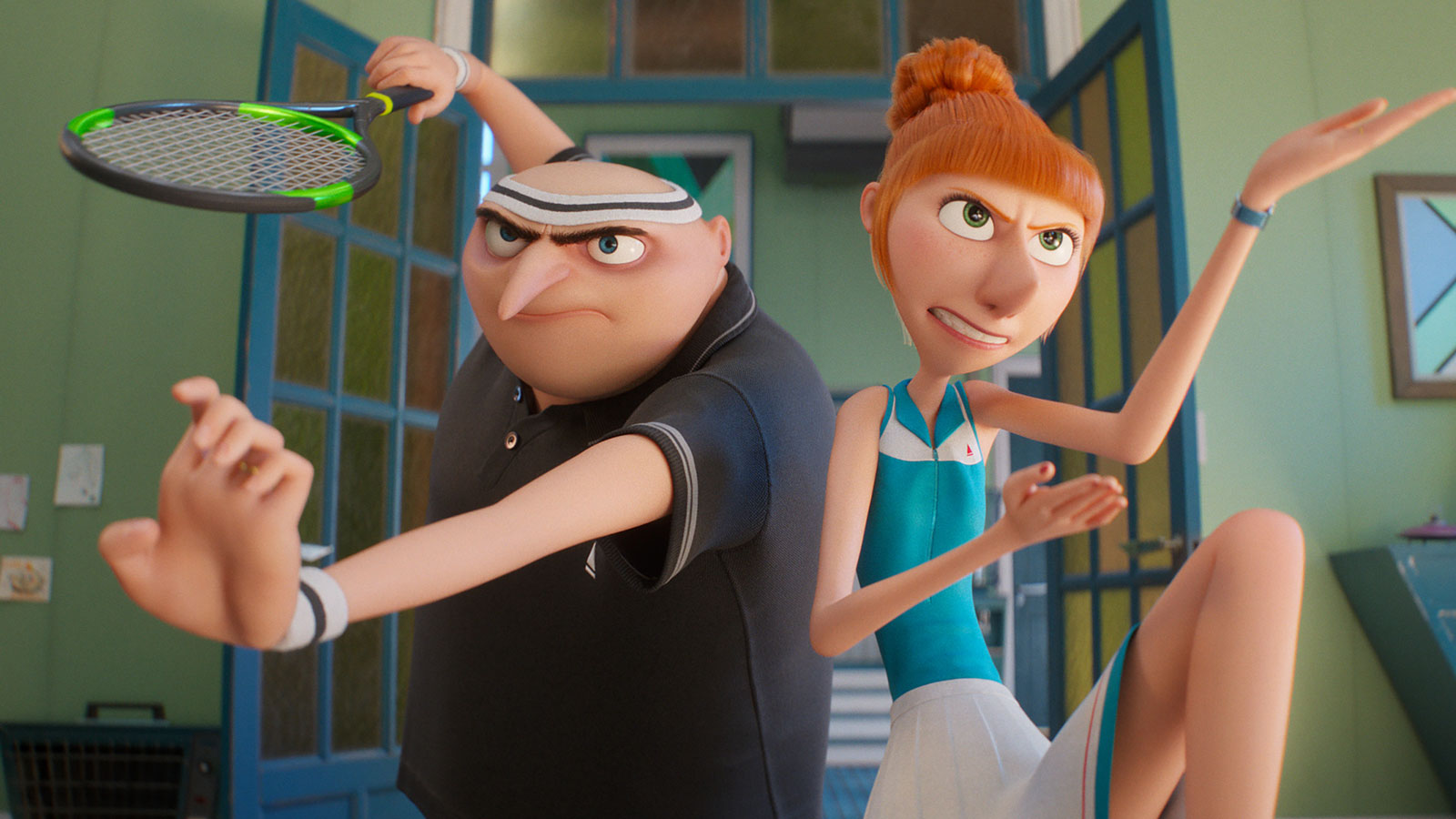 Grusomme meg 4 | Barnevakten