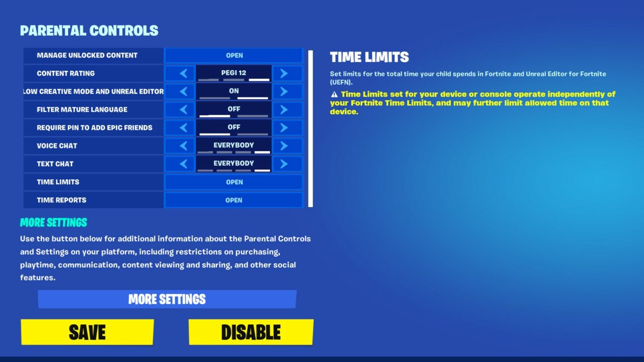 Fortnite-plattformen har ikke lenger 12 år som anbefalt aldersgrense ...