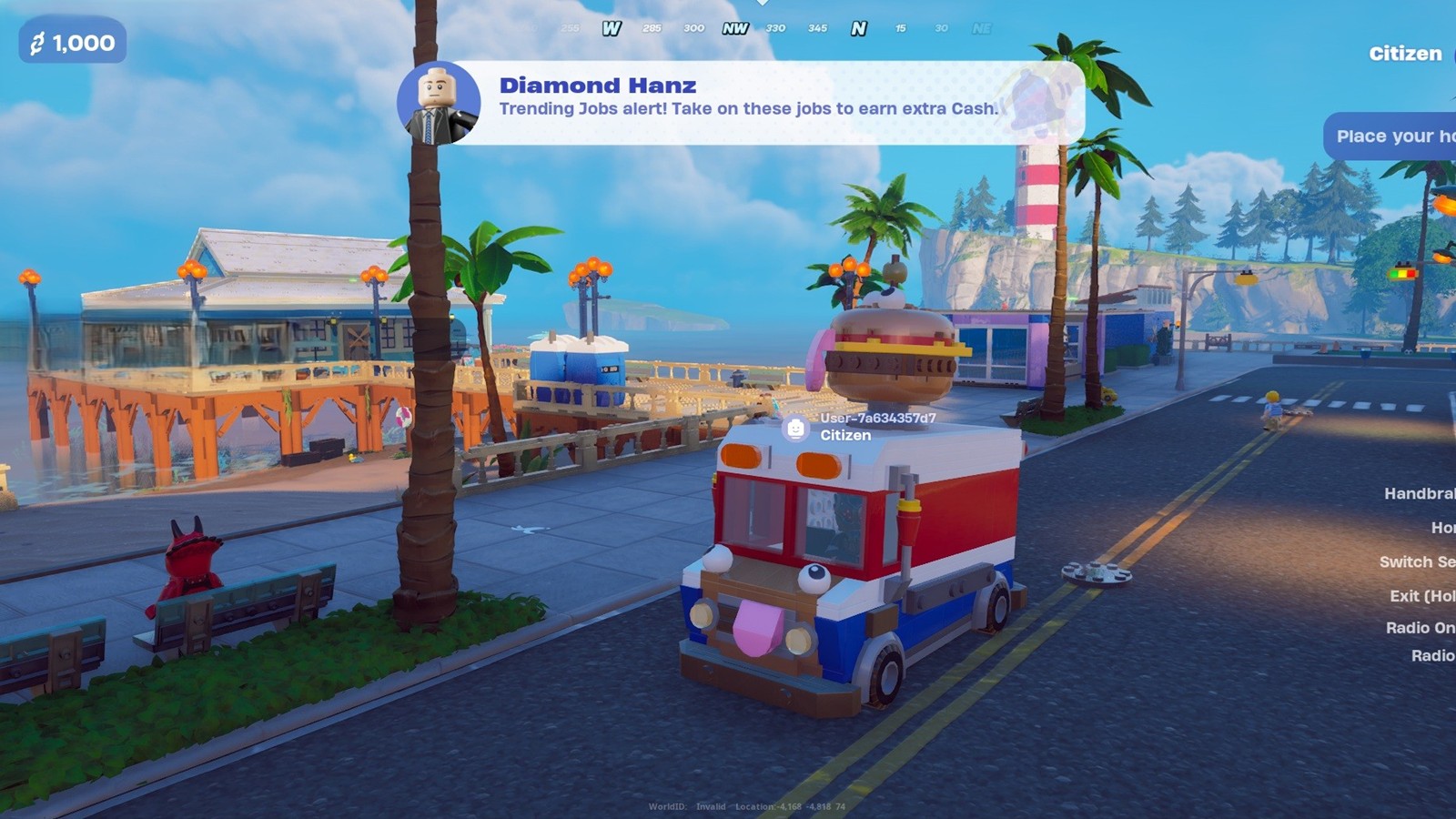 LEGO Fortnite Brick Life | Barnevakten