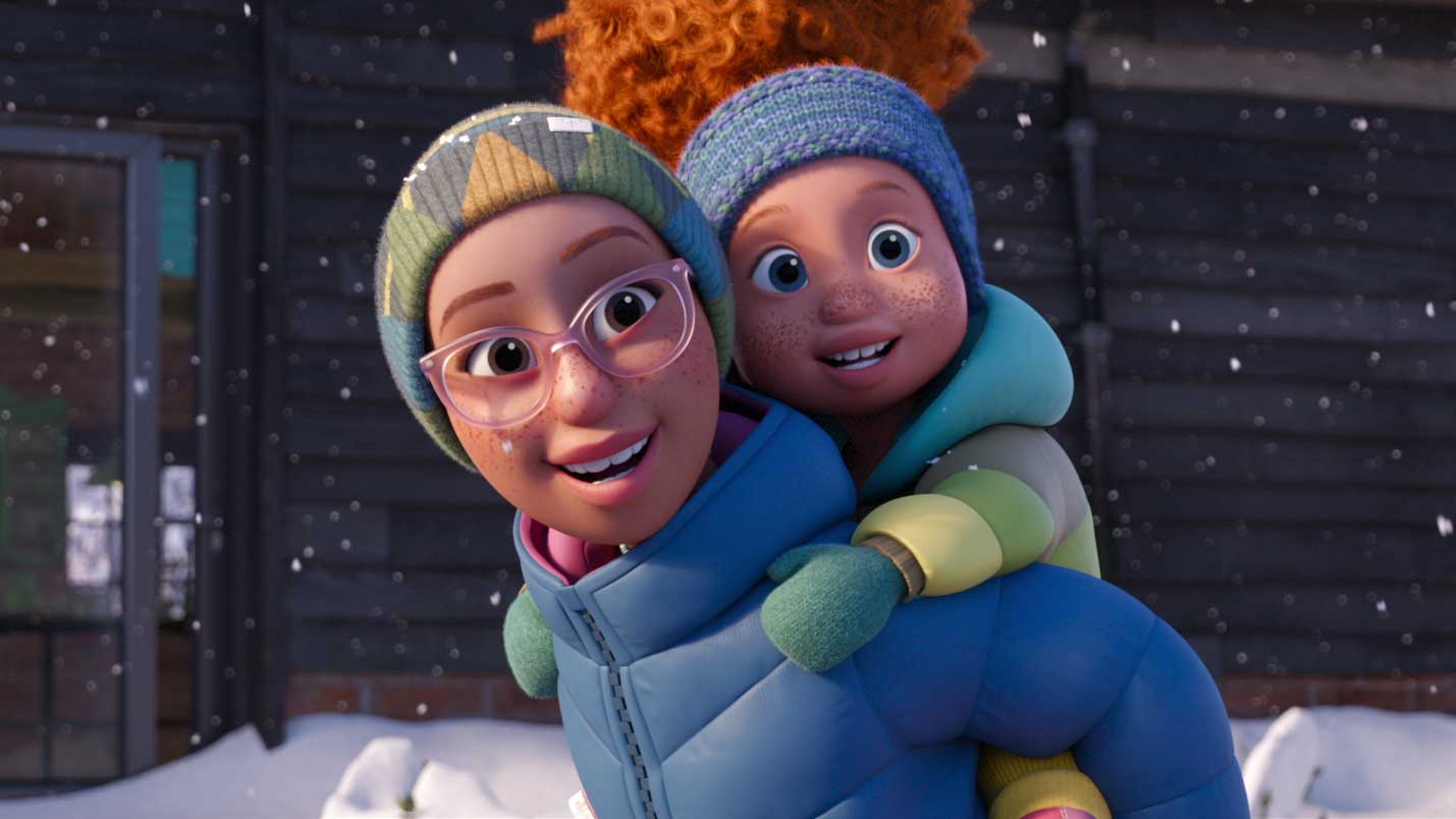 Den julen | Barnevakten