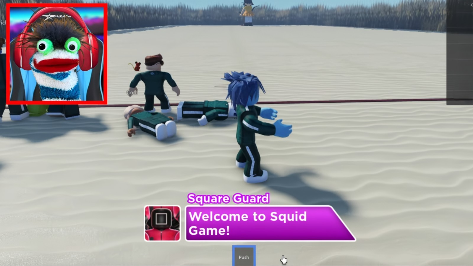 Squid Game brer seg på Roblox, Fortnite og Youtube Kids | Barnevakten