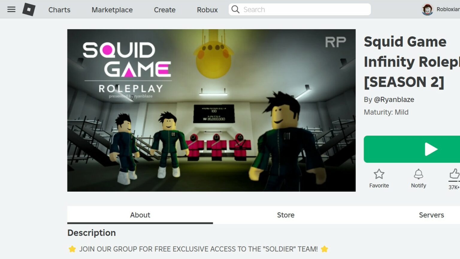 Squid Game brer seg på Roblox, Fortnite og Youtube Kids | Barnevakten