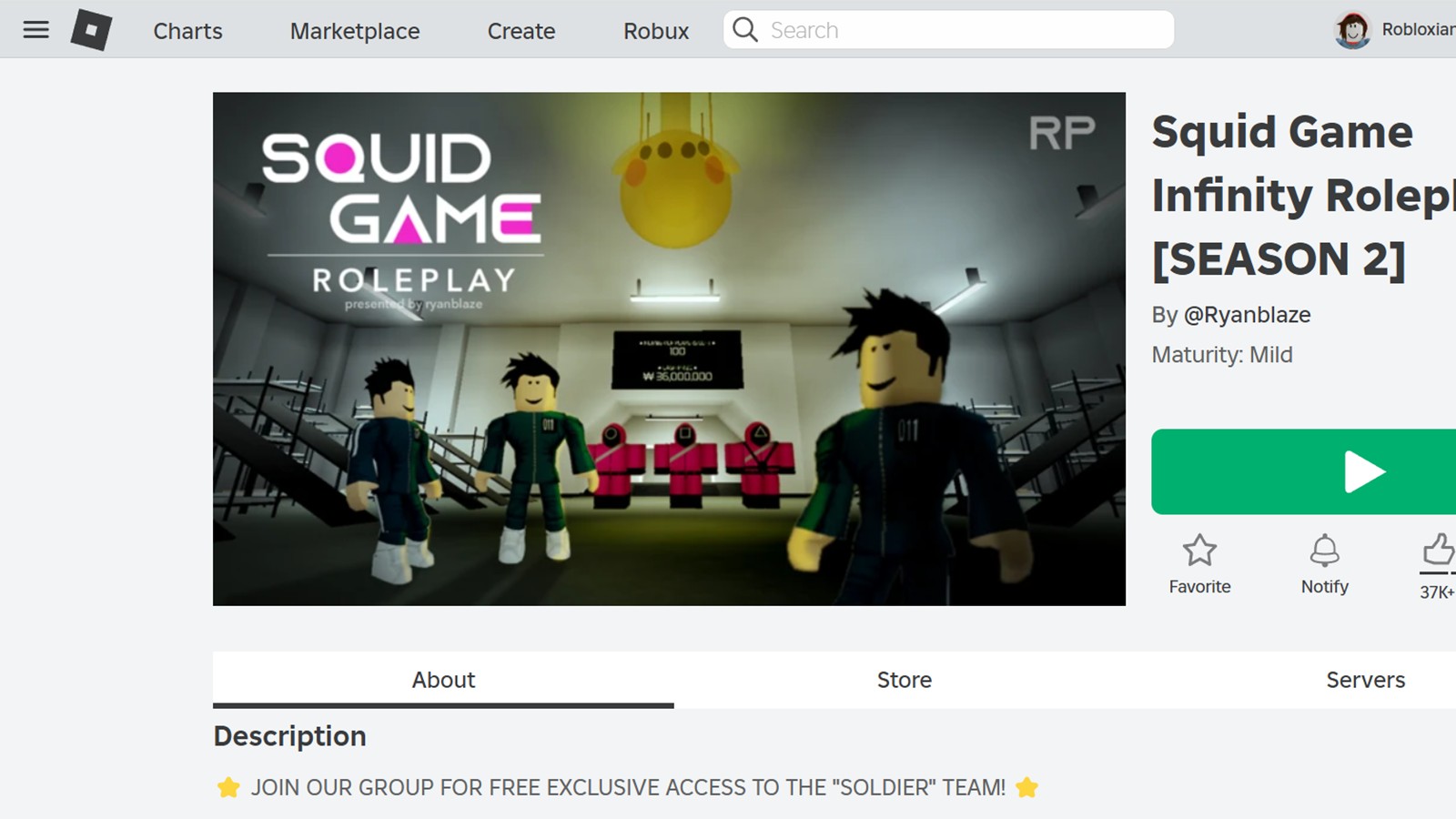 Squid Game brer seg på Roblox, Fortnite og Youtube Kids | Barnevakten