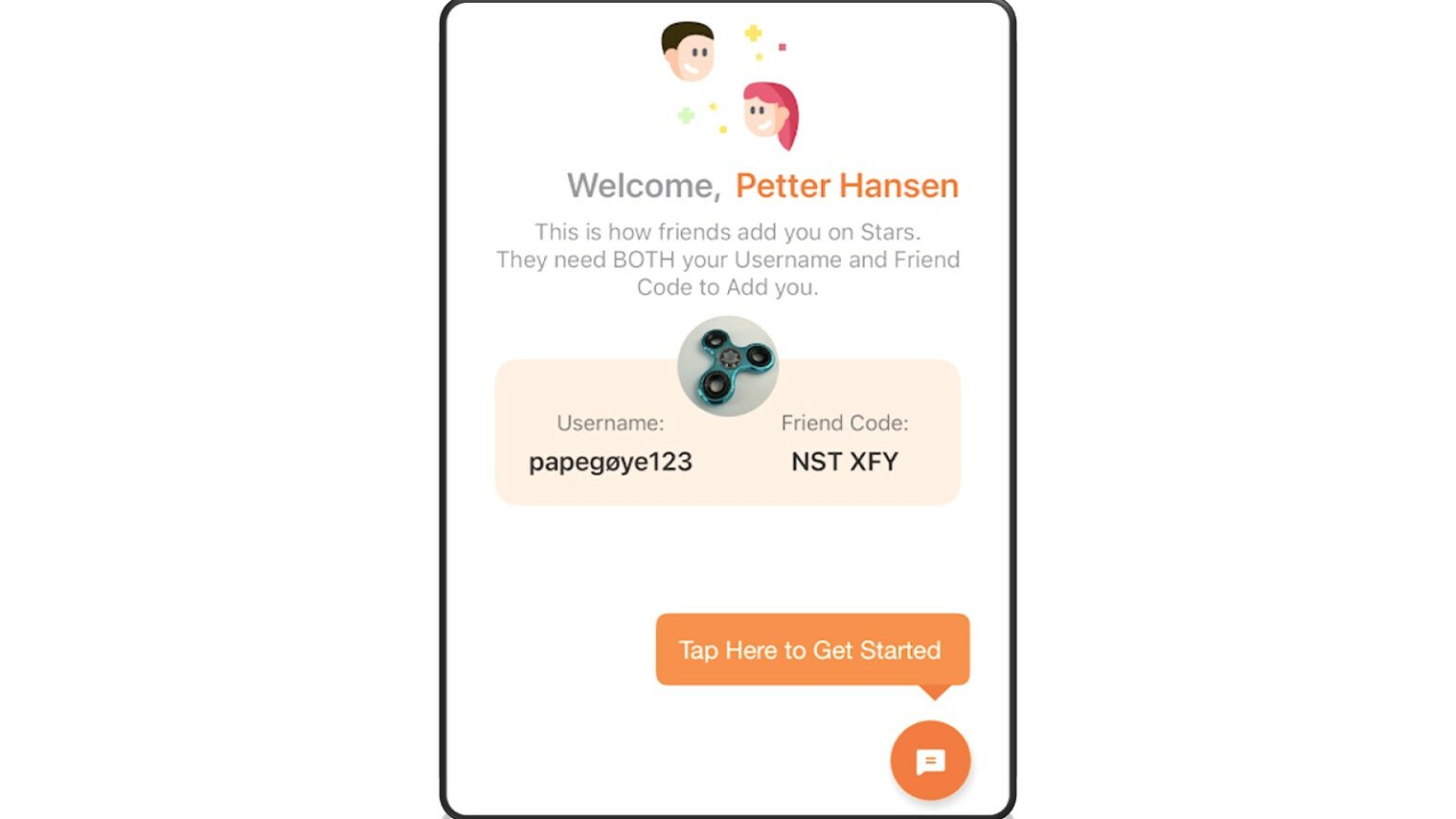Stars Messenger Kids Safe Chat | Barnevakten